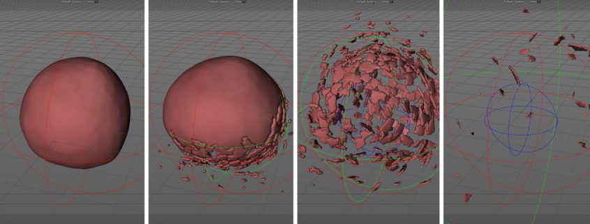cell explode test – Lumen3D